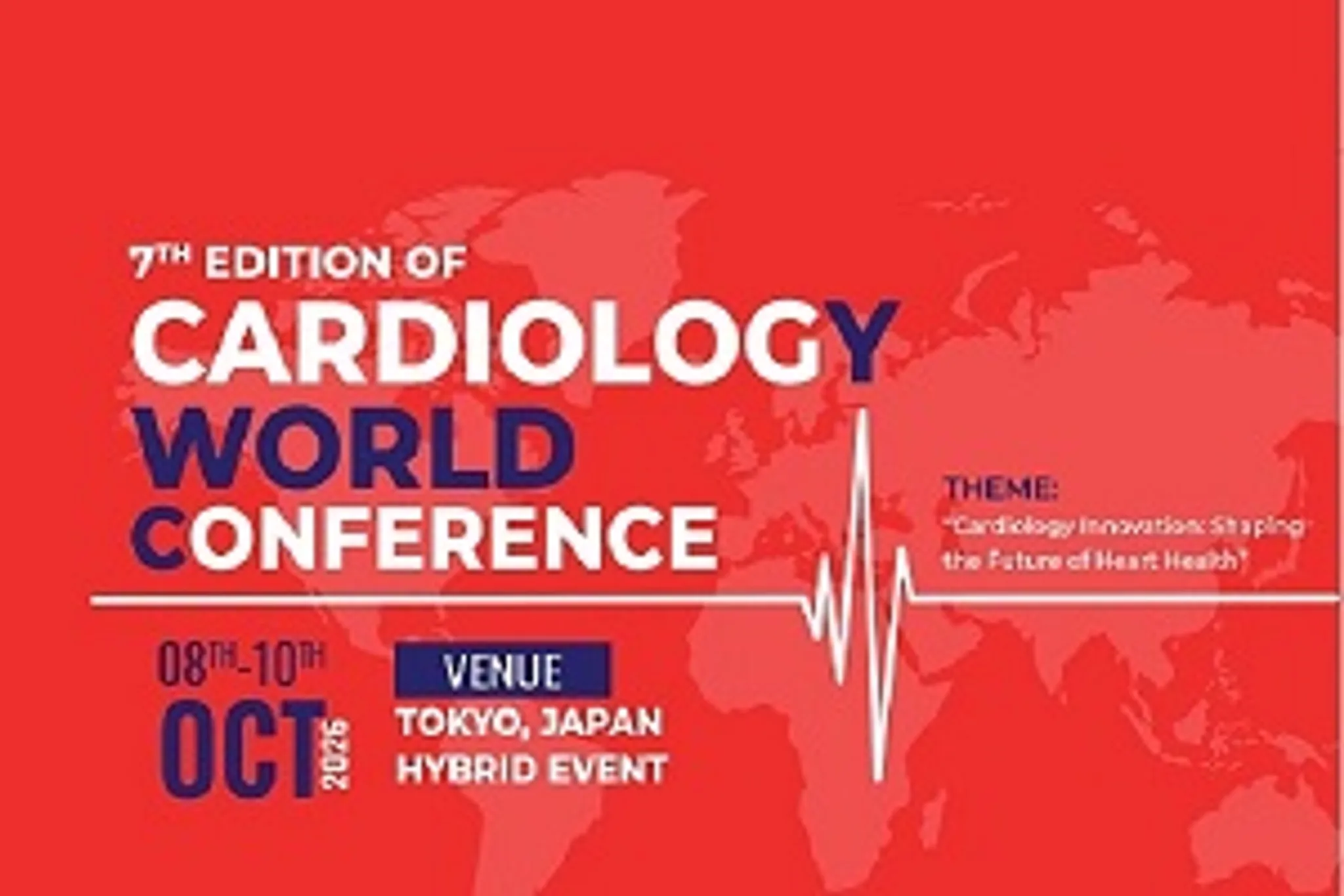 7th Edition of Cardiology World Conference 2026