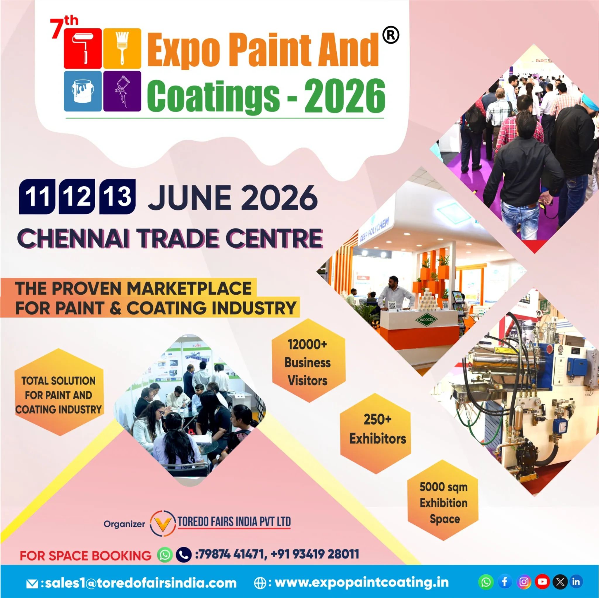 7th Expo Paint Coatings Chennai 2026 2026