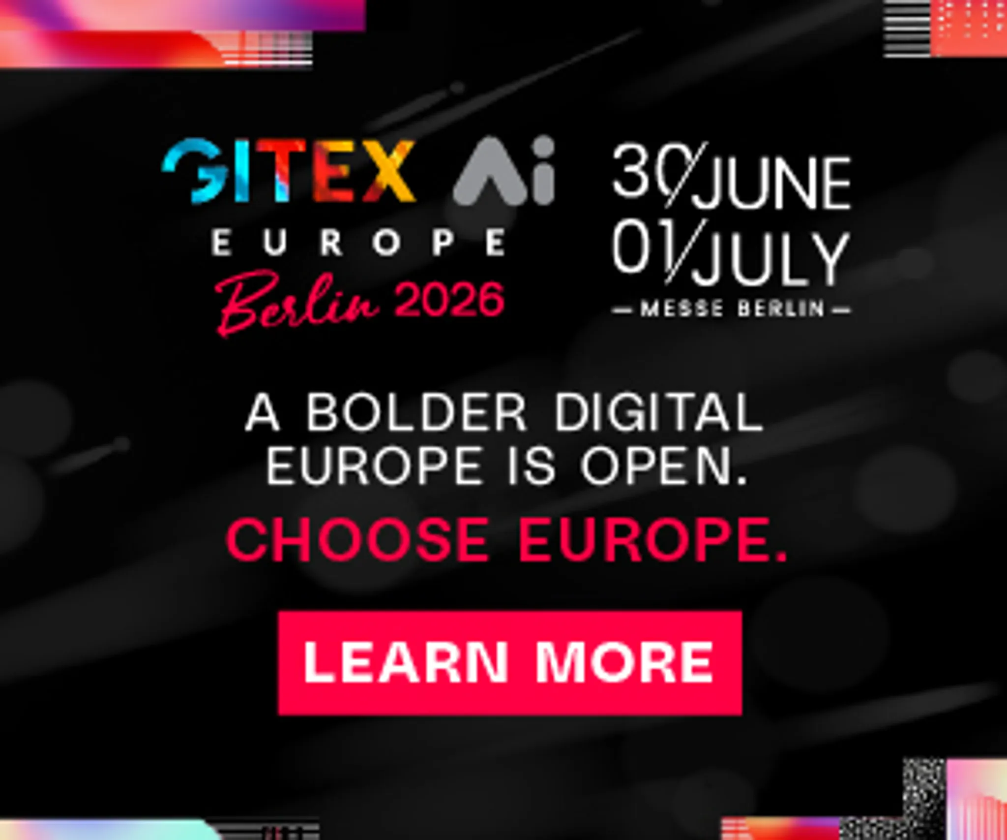 GITEX AI EUROPE 2026 2026