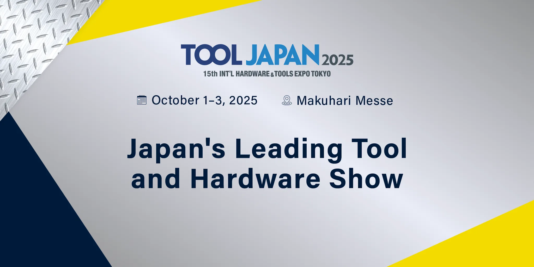 Tool Japan 2026 2026