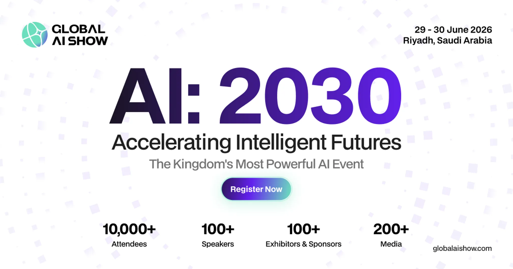 Global AI Show Riyadh - June 2026 2026