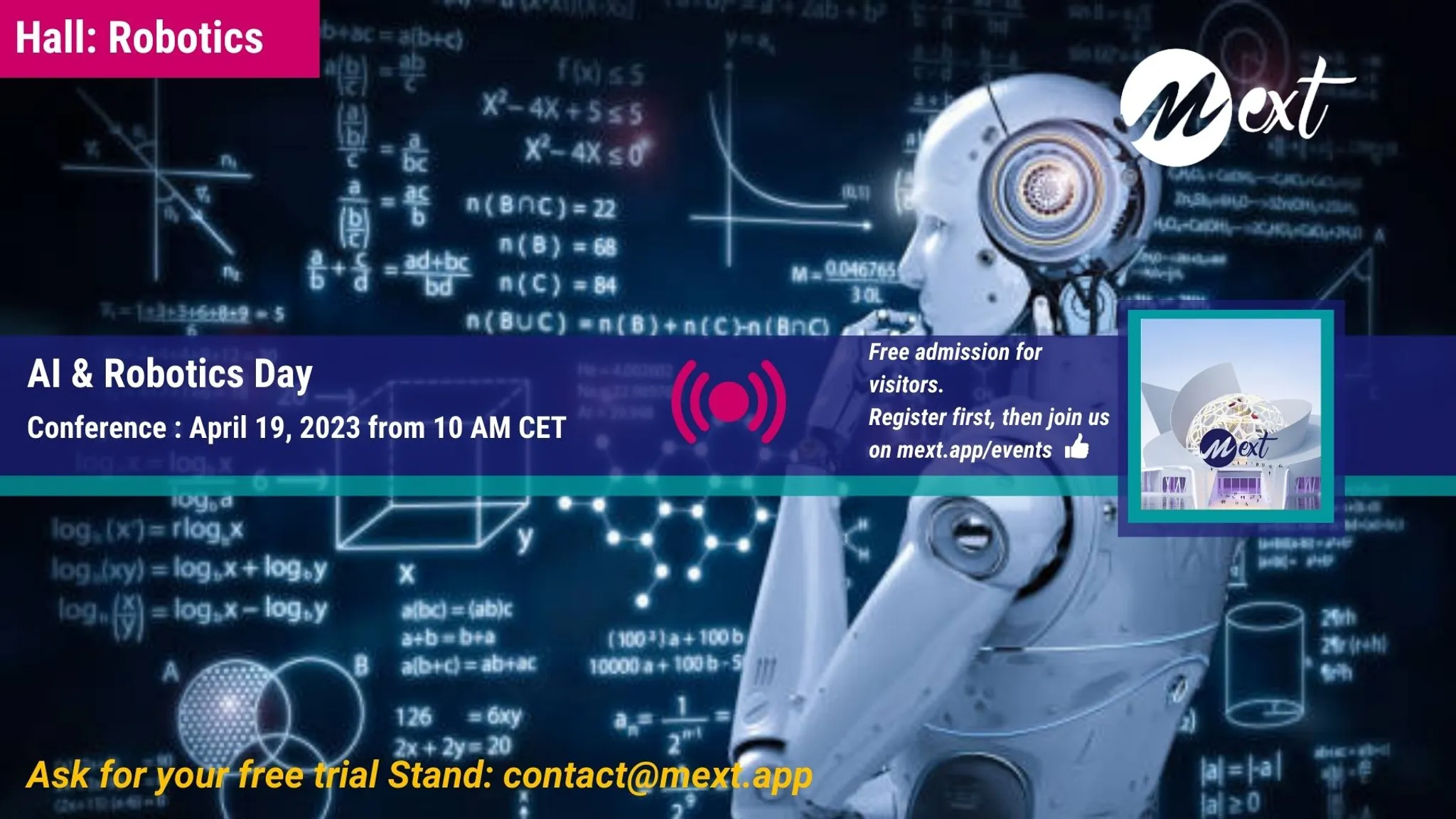 AI & Robotics day 2023
