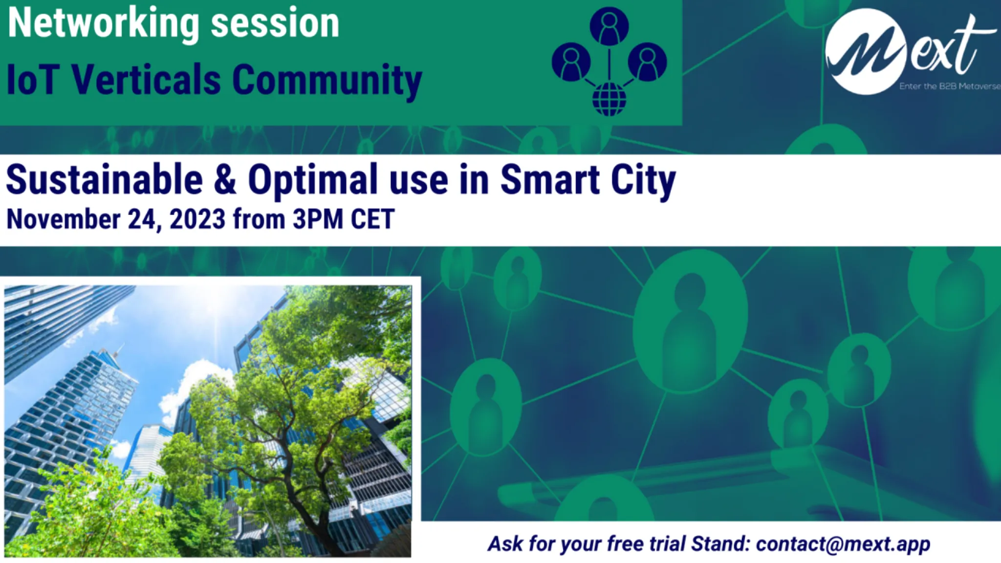 Sustainable & Optimal use in Smart City 2023