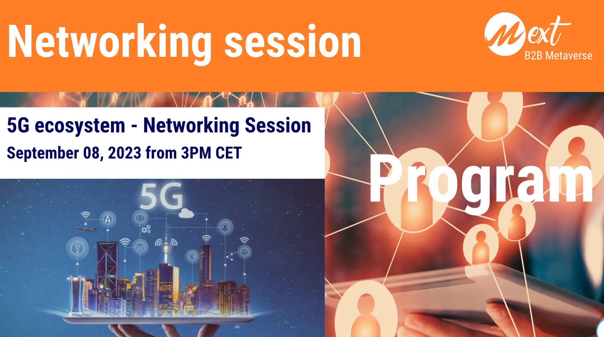 5G ecosystem - Networking Session 2023