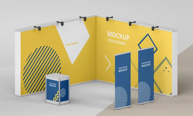 Best 20x20 Trade Show Booth Design Examples for 2024